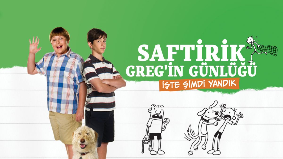 Saftirik Greg'in Günlüğü: İşte Şimdi Yandık | Disney+