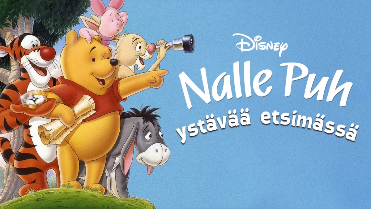 Katso Nalle Puh ystävää etsimässä | Disney+