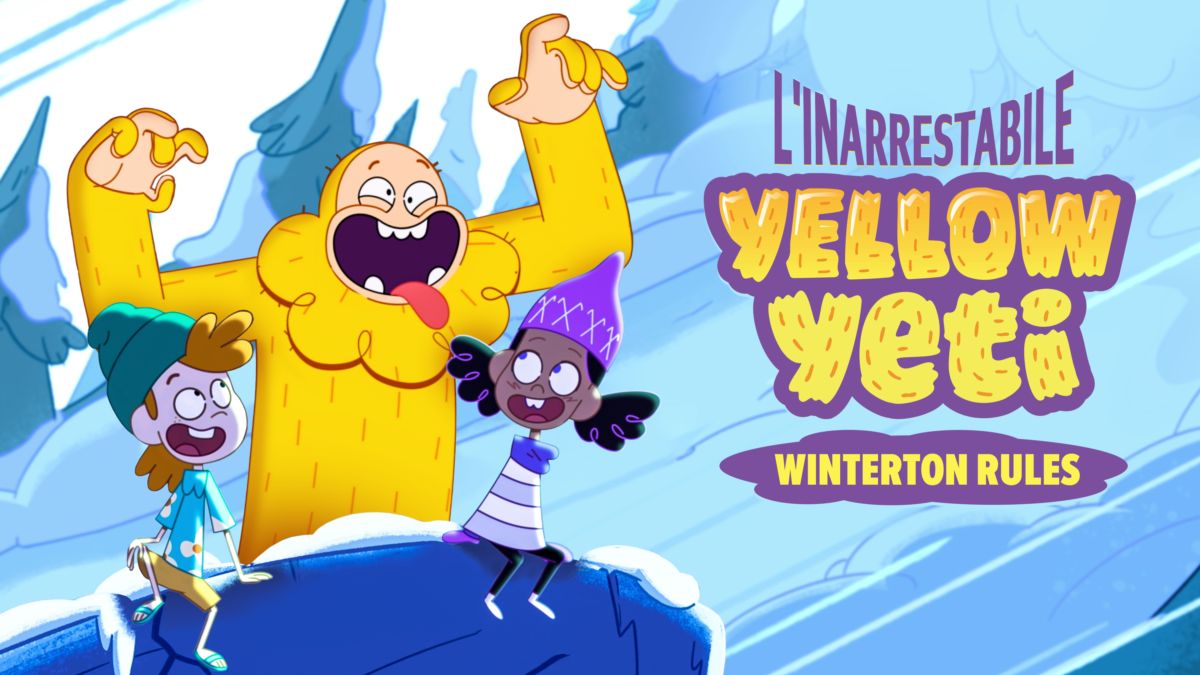 L’Inarrestabile Yellow Yeti: le regole di Winterton | Disney+