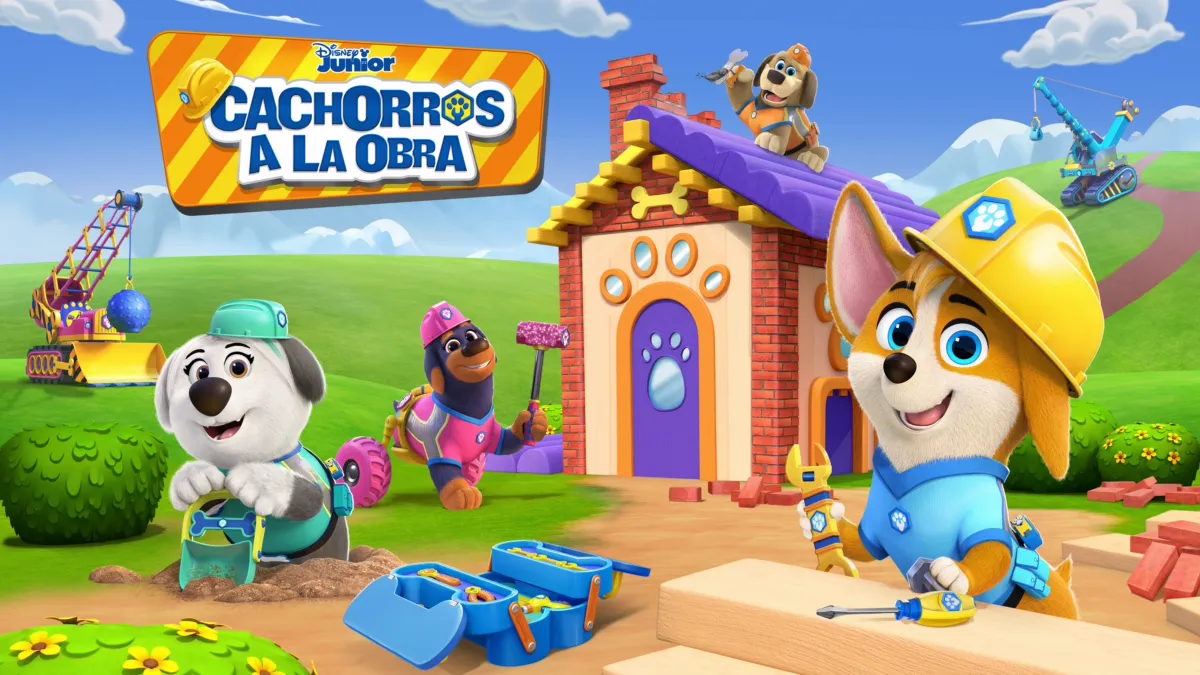 Ver Cachorros a la obra | Disney+