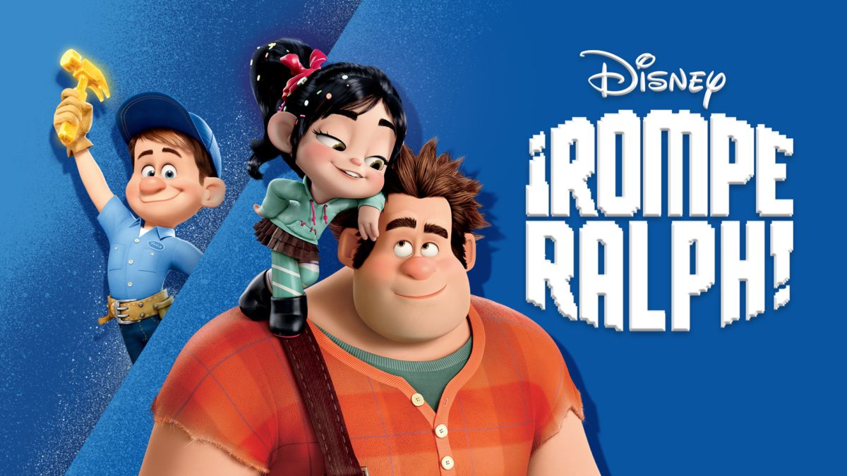 Ver ¡Rompe Ralph! | Disney+