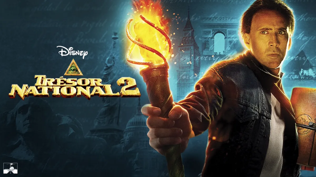 Regardez Trésor national 2 | Disney+