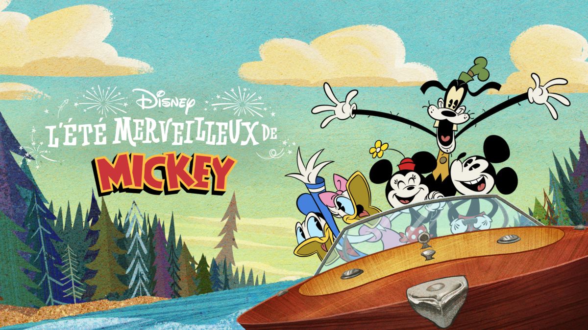 The Wonderful Summer of Mickey Mouse | Disney+