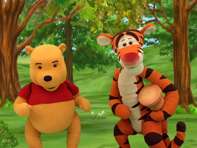 Watch The Book Of Pooh Season 2 Episode 18 The Stickiest Glue Of All A Smackeral In Every
