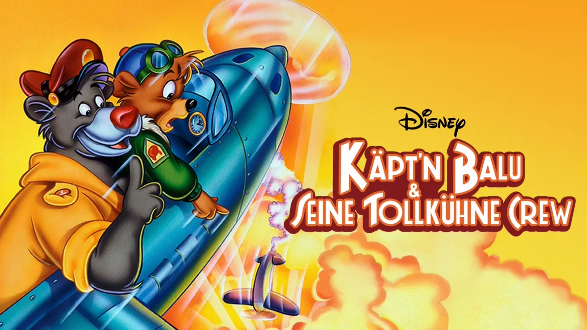 Cartoon Duine Codlata Käpt'n Balu Und Seine Tollkühne Crew