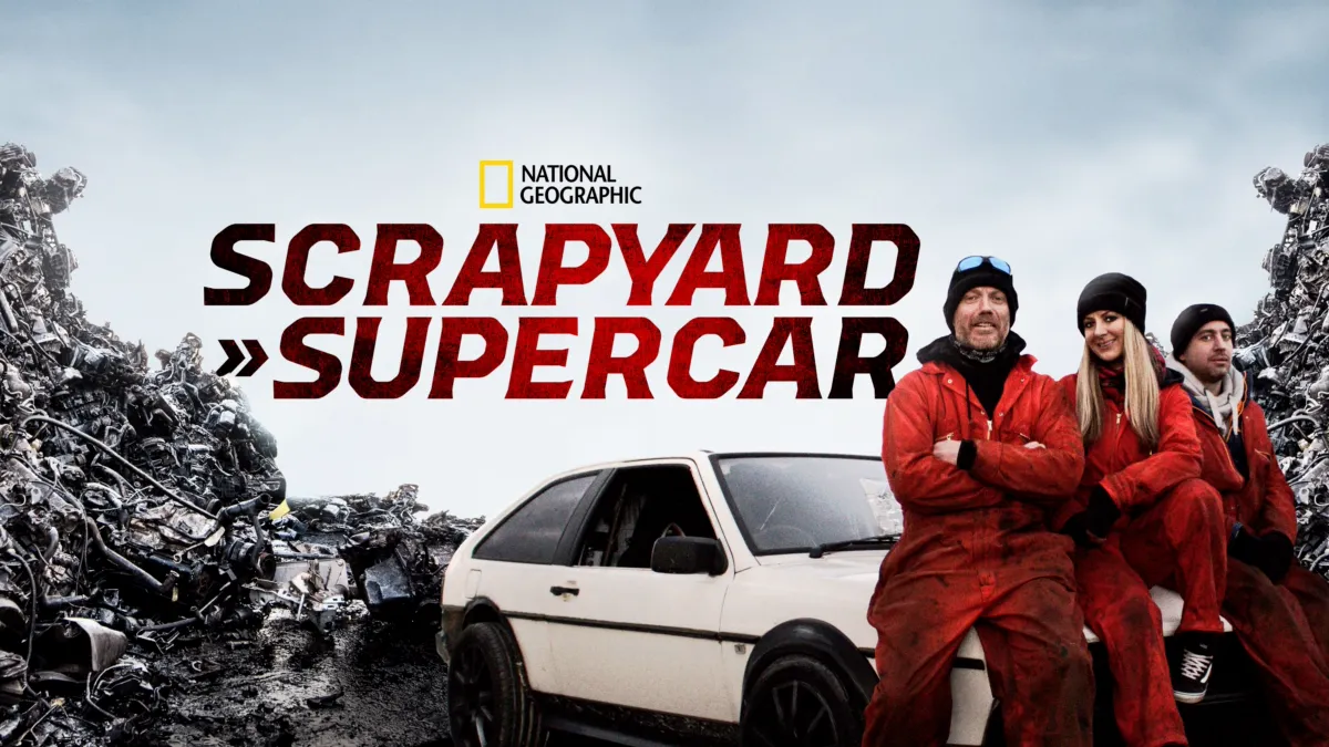 Watch Scrapyard Supercar | Disney+