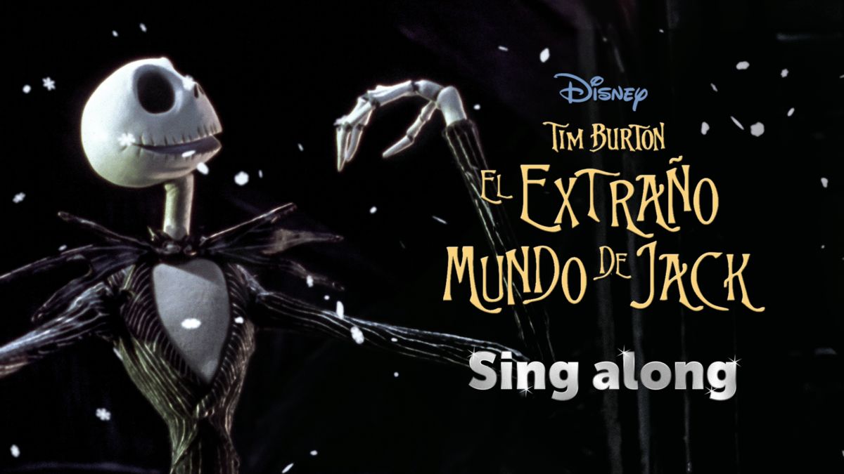 Tim Burton El extraño mundo de Jack Sing along | Disney+