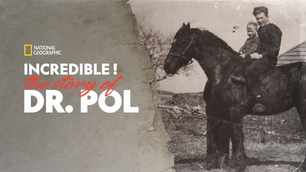 Incredible! The Story of Dr. Pol | Disney+