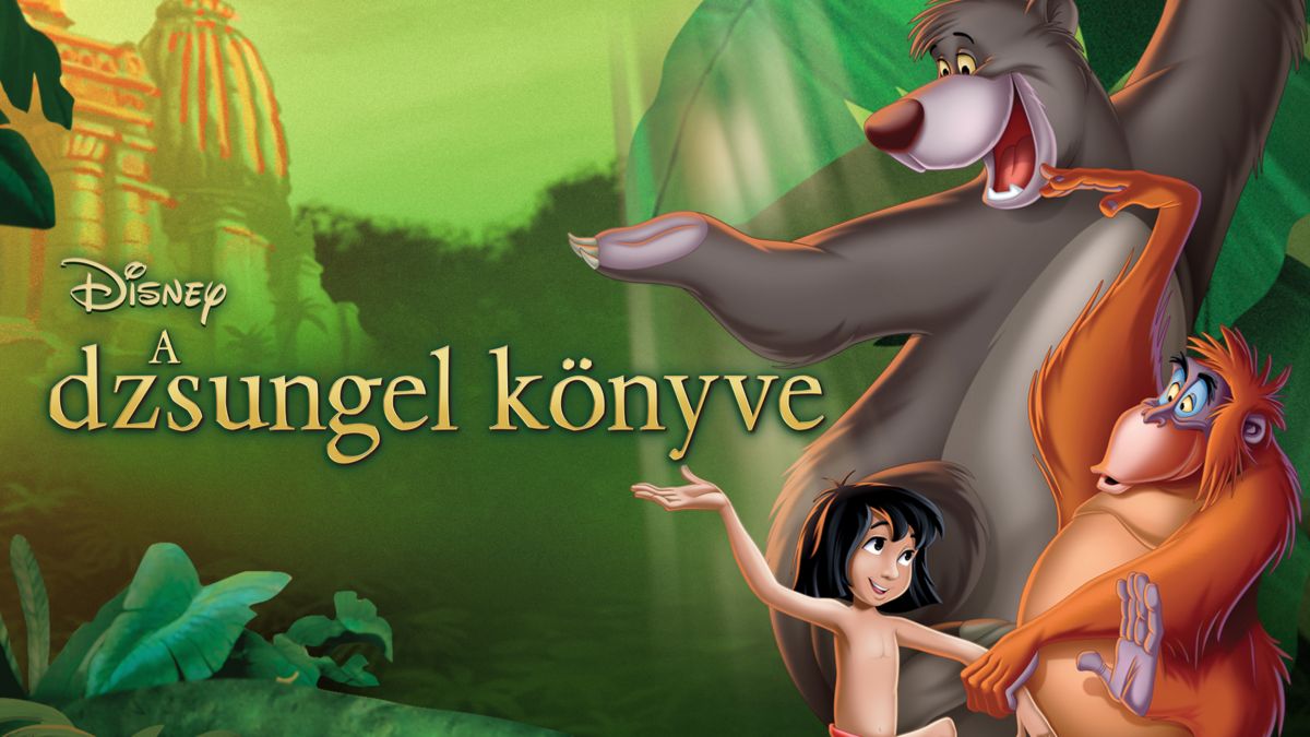 A Dzsungel Könyve Disney