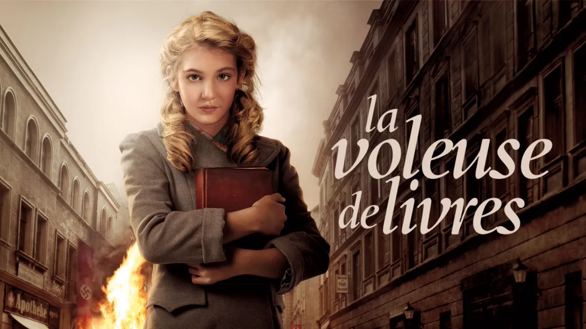 Affiche Du Film La Voleuse De Livres La Voleuse De Livre (HD1)