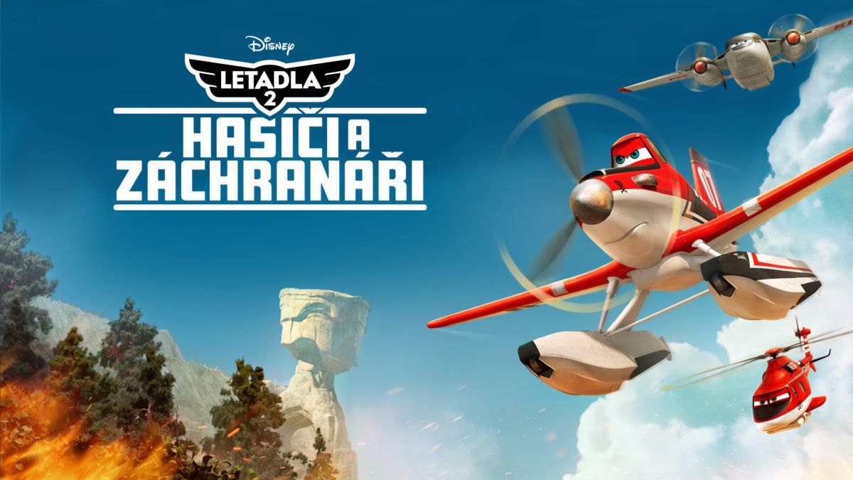 Letadla 2: Hasiči a záchranáři | Disney+