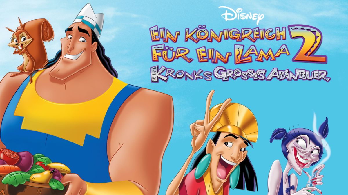 Ein Königreich für ein Lama 2 - Kronks großes Abenteuer | Disney+