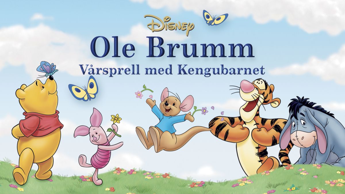 Ole Brumm: Vårsprell med Kengubarnet | Disney+