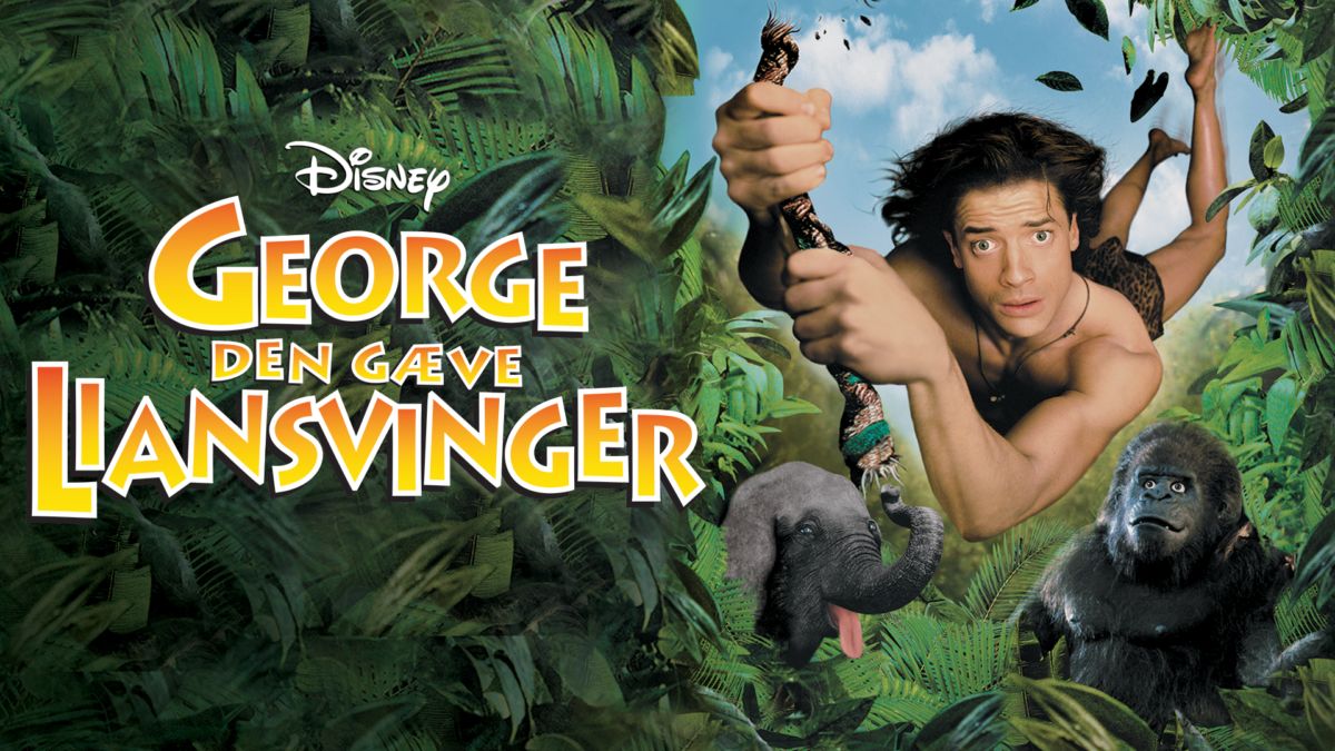 George -den gæve liansvinger | Disney+