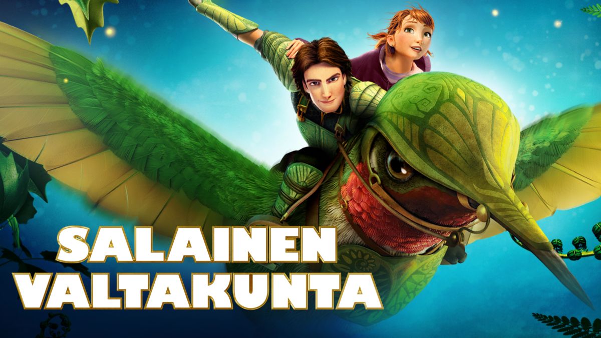 Watch Epic - Salainen valtakunta | Koko elokuva | Disney+