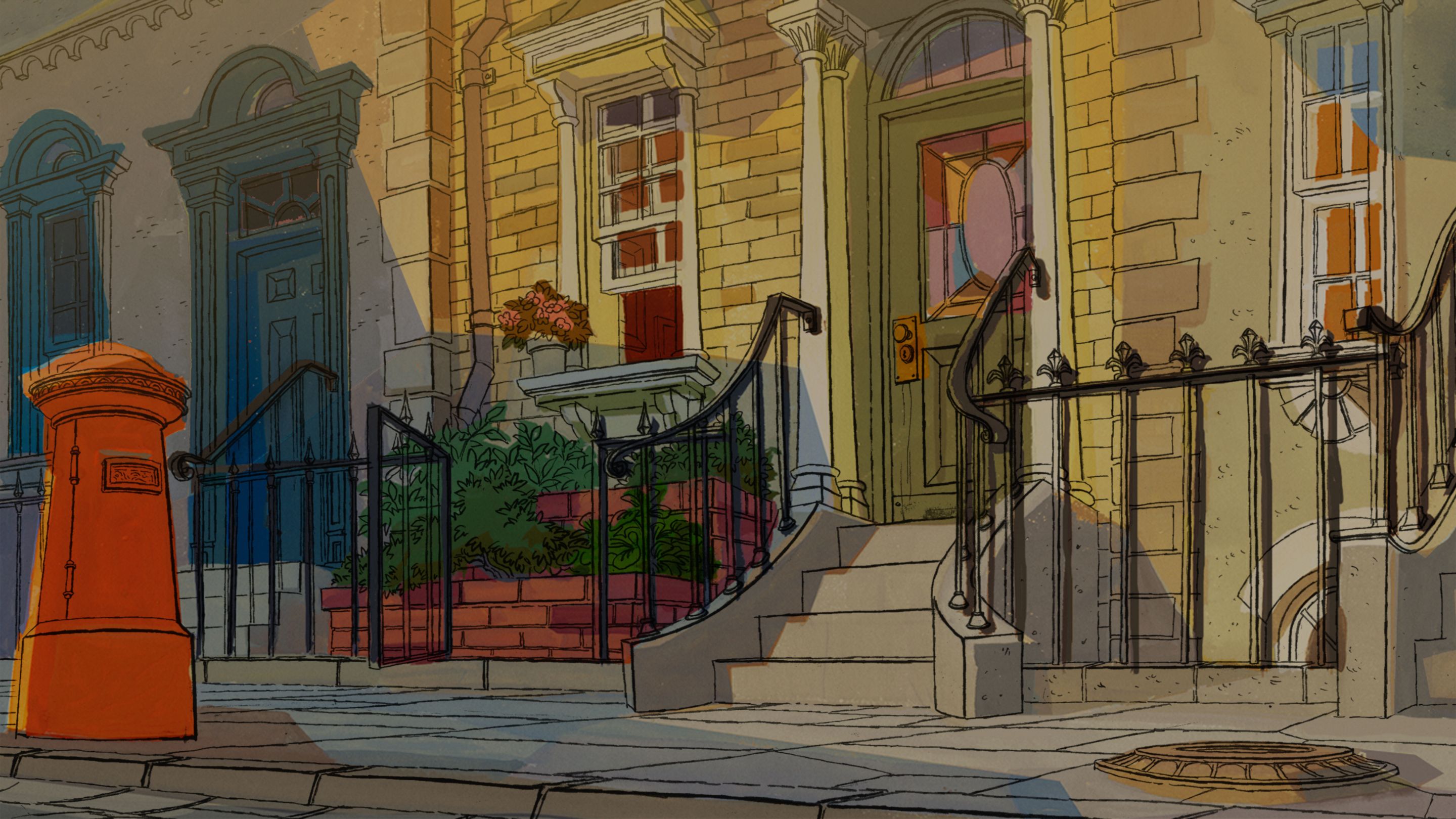 Where Is The House In 101 Dalmatians