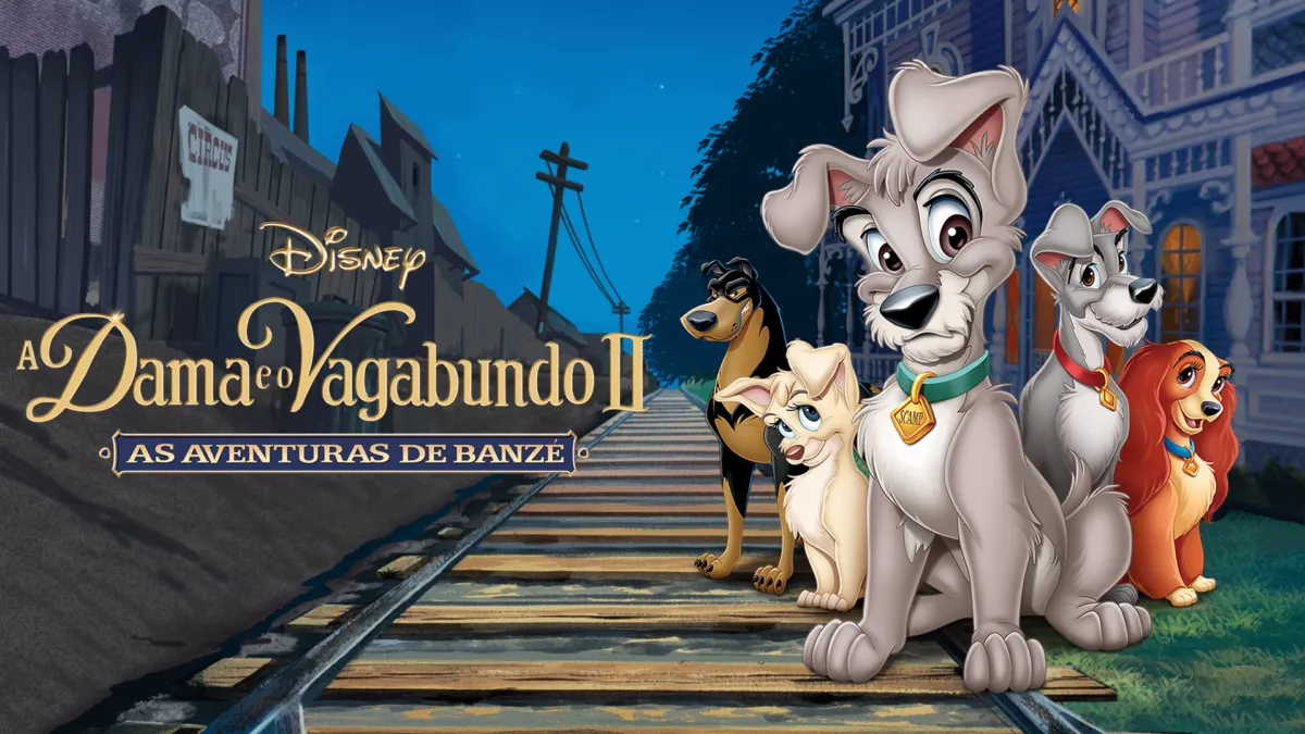 Ver A Dama e o Vagabundo II - As Aventuras de Banzé | Disney+