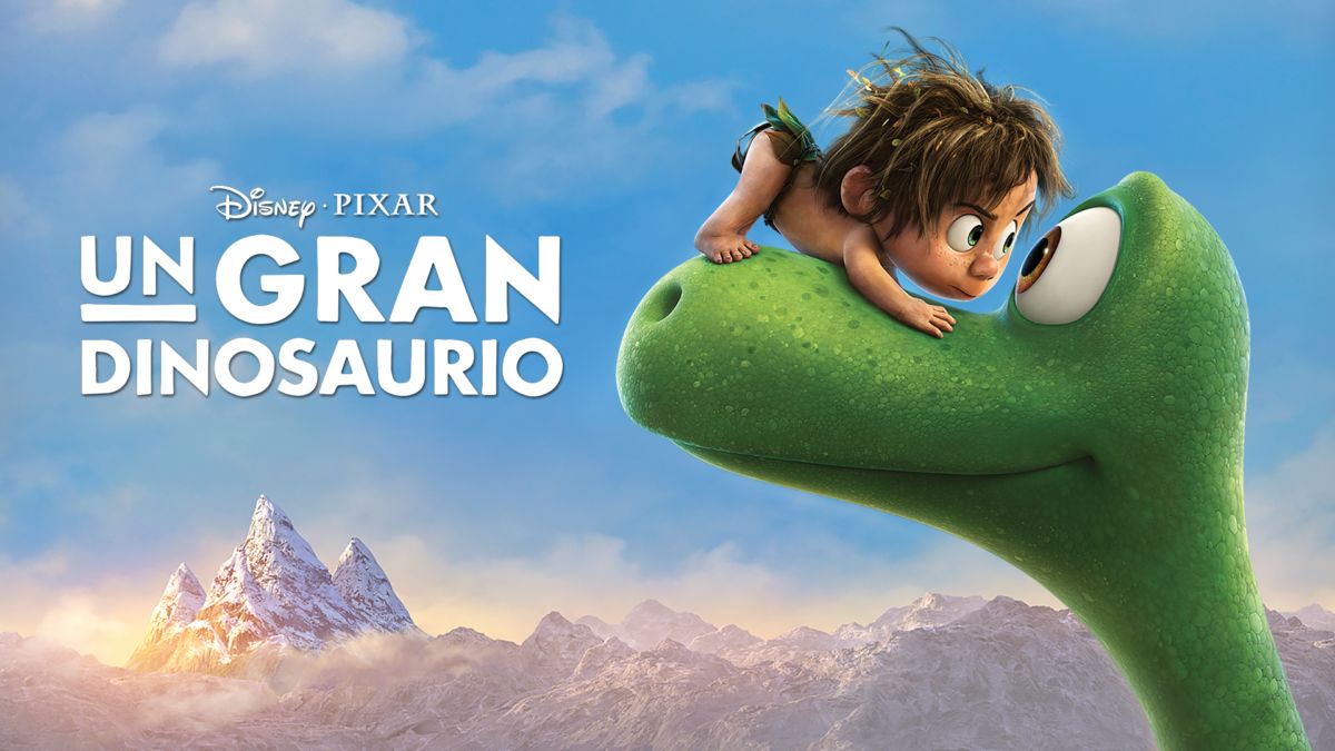 Ver Un gran dinosaurio | Película completa | Disney+