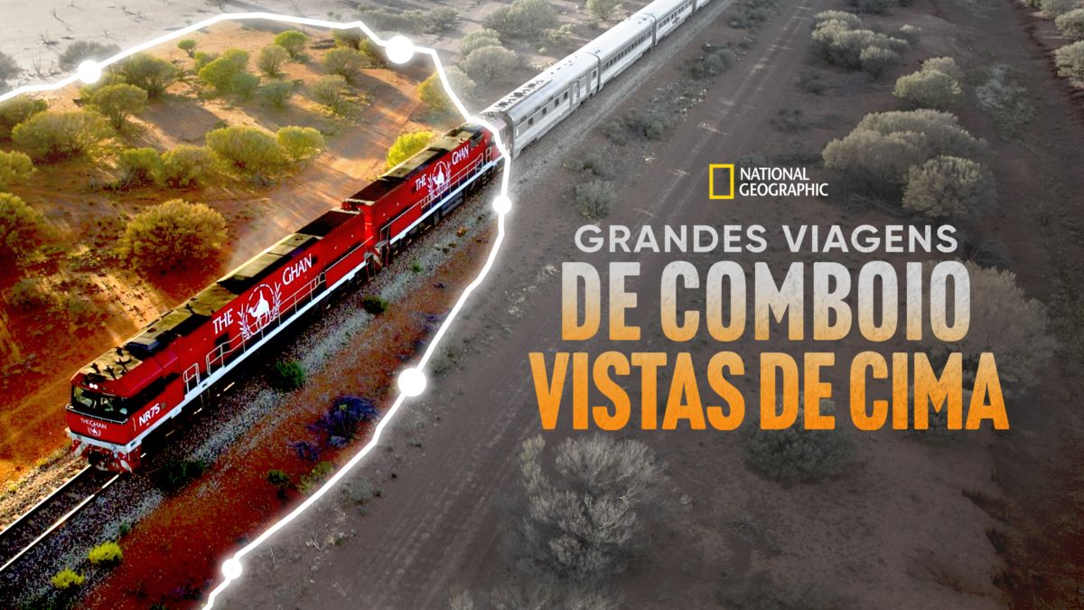 Ver Grandes Viagens de Comboio Vistas de Cima Episódios completos | Disney+