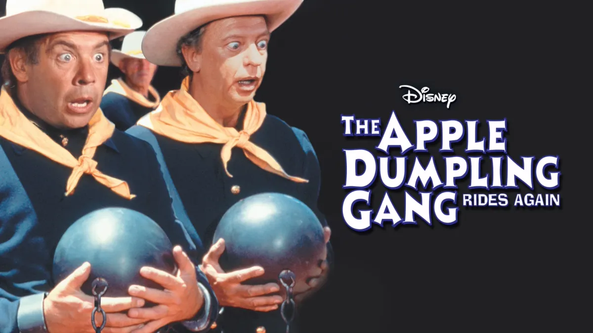 Watch The Apple Dumpling Gang Rides Again | Disney+