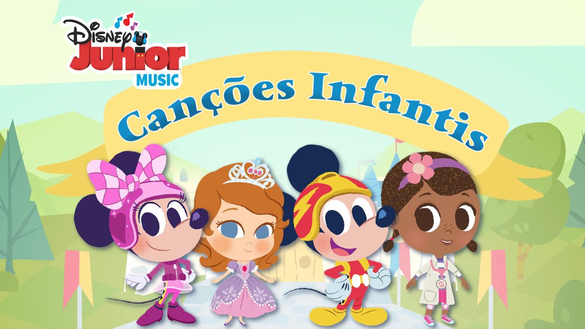 Ver Disney Júnior Canções Infantis Episódios completos | Disney+
