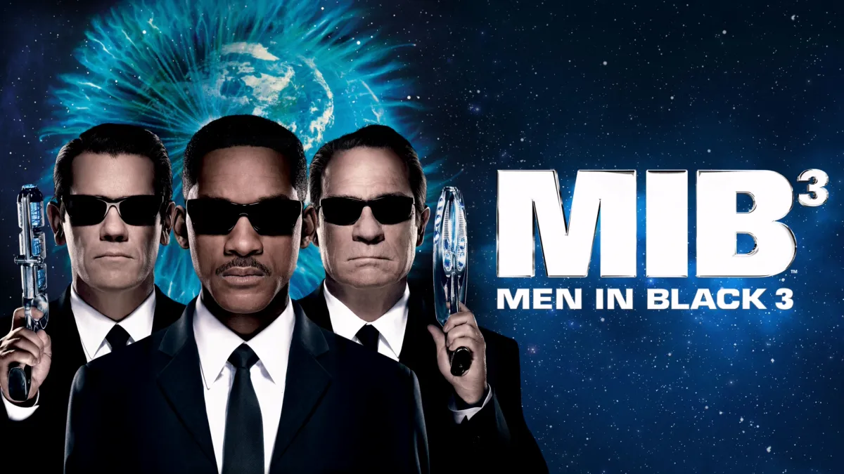 Men In Black 3 Logo