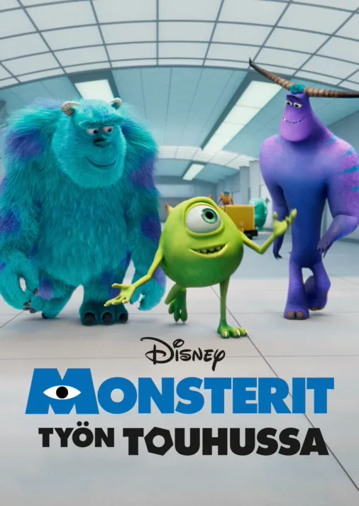 Katso Monsterit työn touhussa Koko jaksot | Disney+