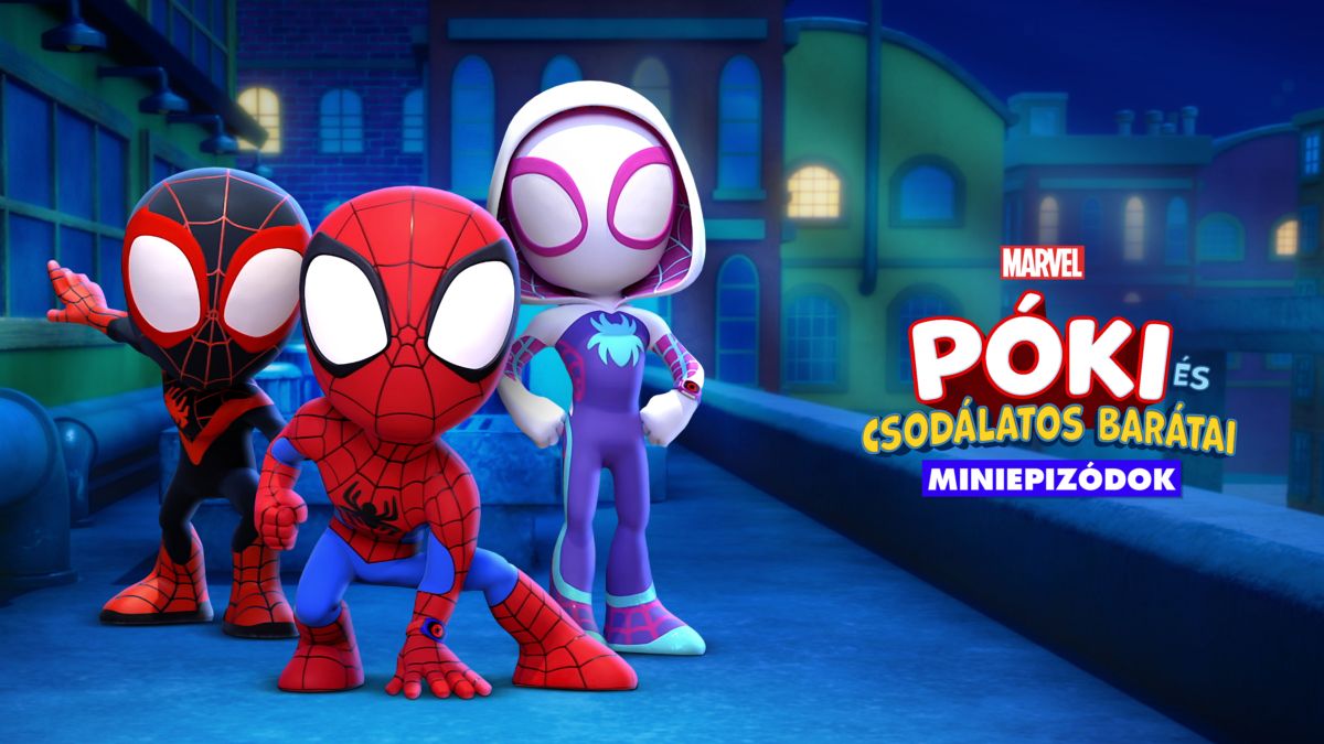 Marvel: Póki és csodálatos barátai megtekintése | Disney+