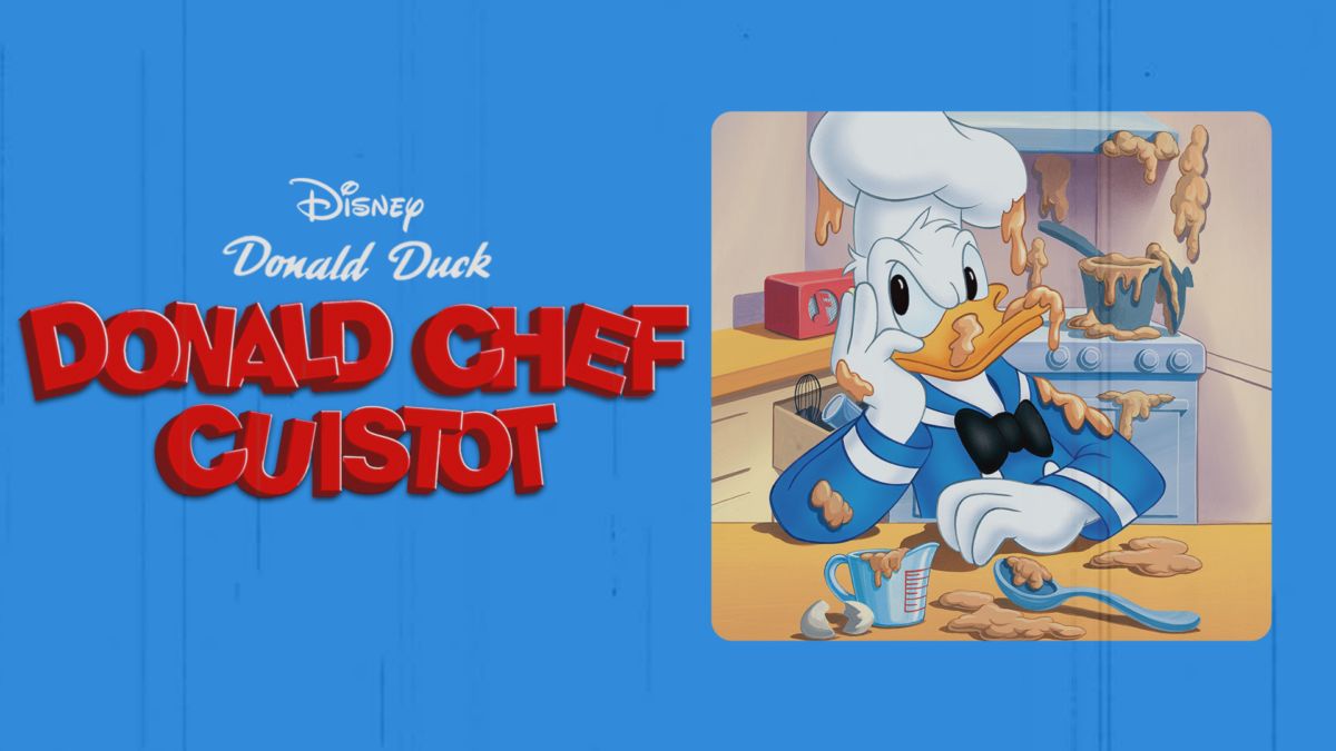 Regarder Donald chef-cuistot | Disney+