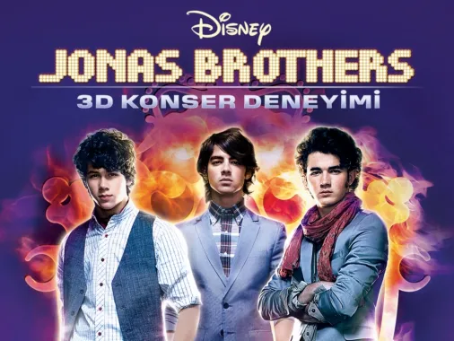 Jonas Brothers: 3D Konser Deneyimi İzleyin | Disney+