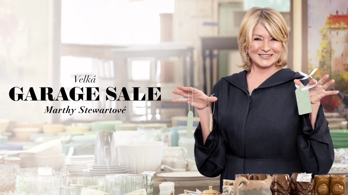 Pusťte si: Velká garage sale Marthy Stewartové | Disney+