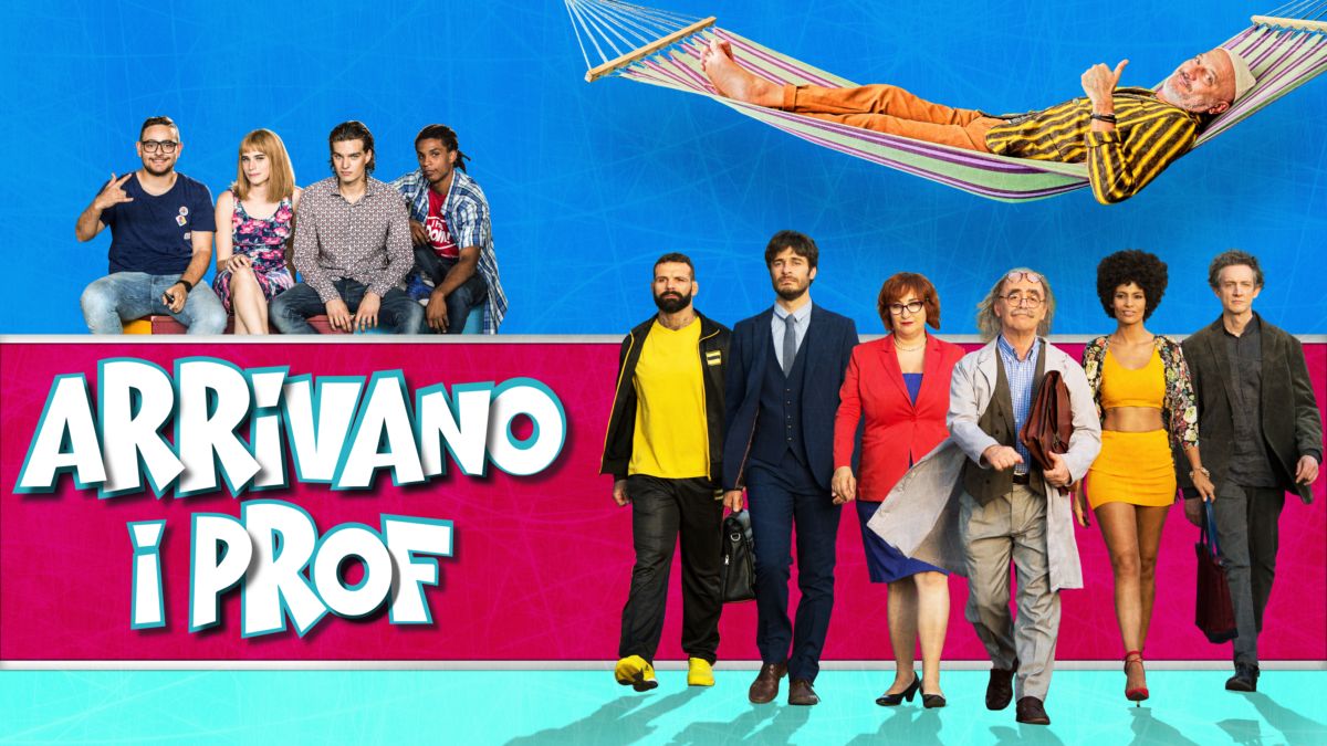 Arrivano i prof | Disney+