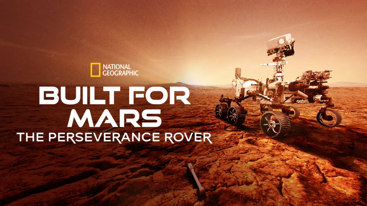 『Built for Mars: The Perseverance Rover』を視聴 | Disney+(ディズニープラス)