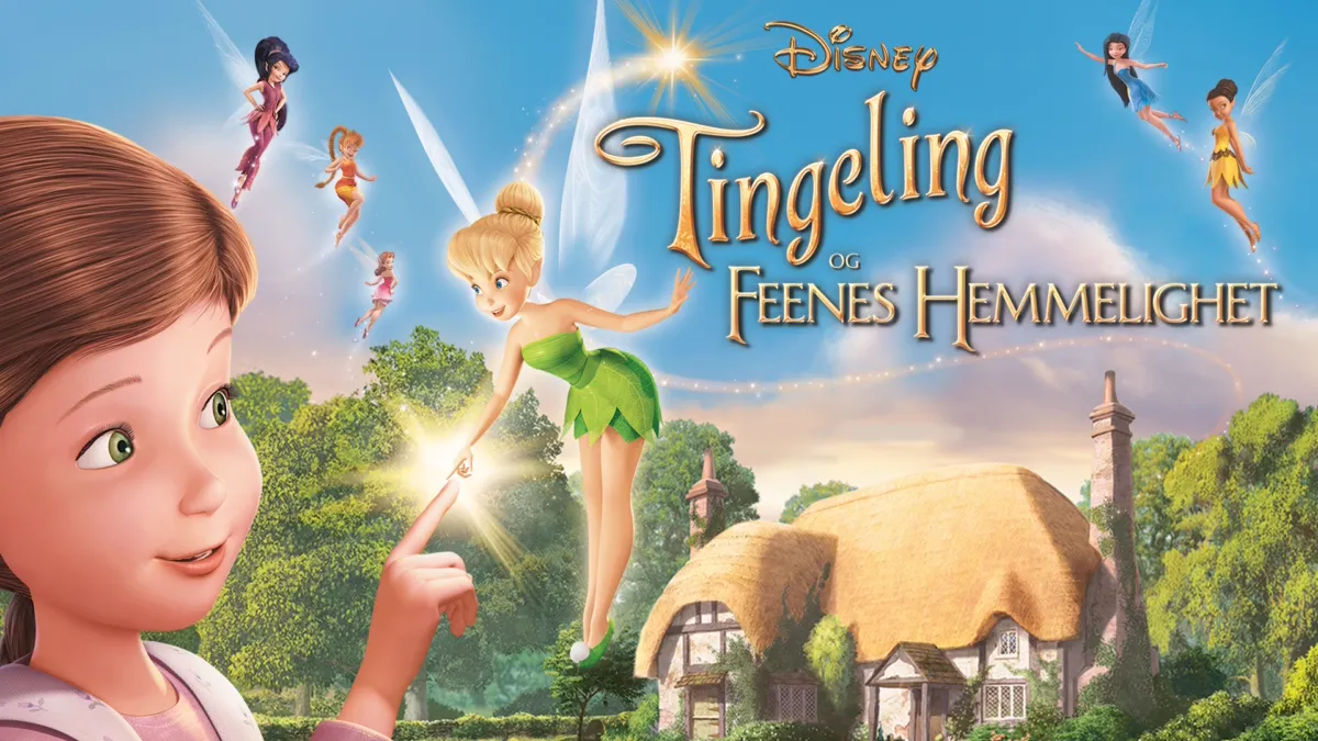 Se Tingeling og feenes hemmelighet | Disney+