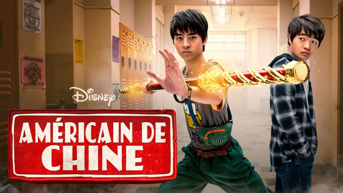 Regarder Américain de Chine | Épisodes complets | Disney+