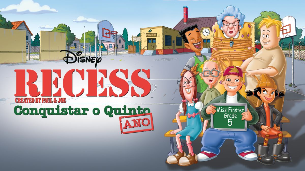 Recess: Conquistar o Quinto Ano | Disney+