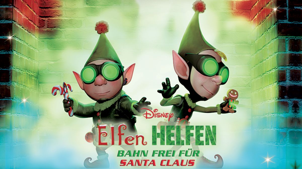 Elfen helfen - Bahn frei für Santa Claus streamen | Ganzer Film | Disney+