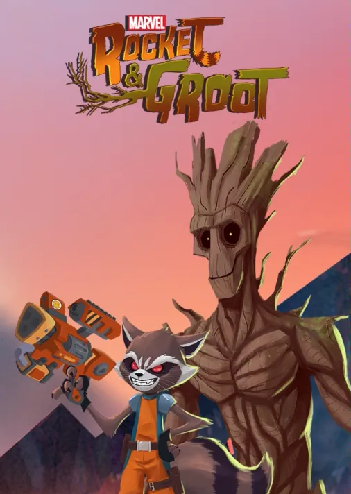 Watch Rocket And Groot Shorts Full Episodes Disney
