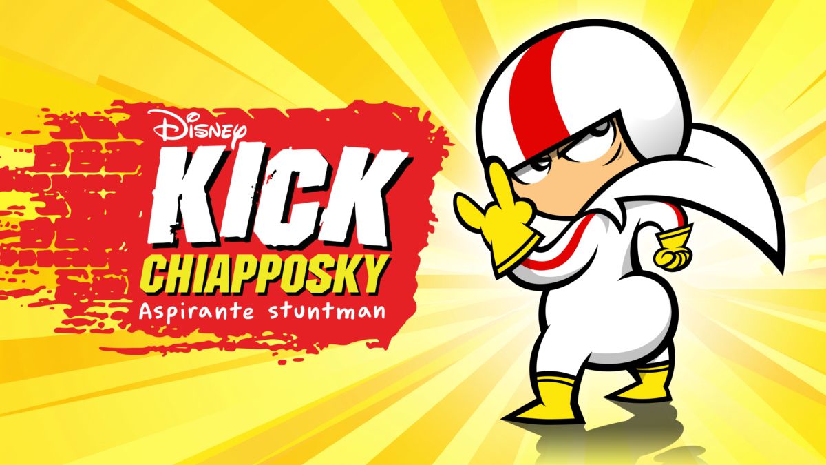 Guarda episodi completi di Kick Chiapposky: Aspirante Stuntman | Disney+ Guarda episodi completi di Kick Chiapposky: Aspirante Stuntman | Disney+