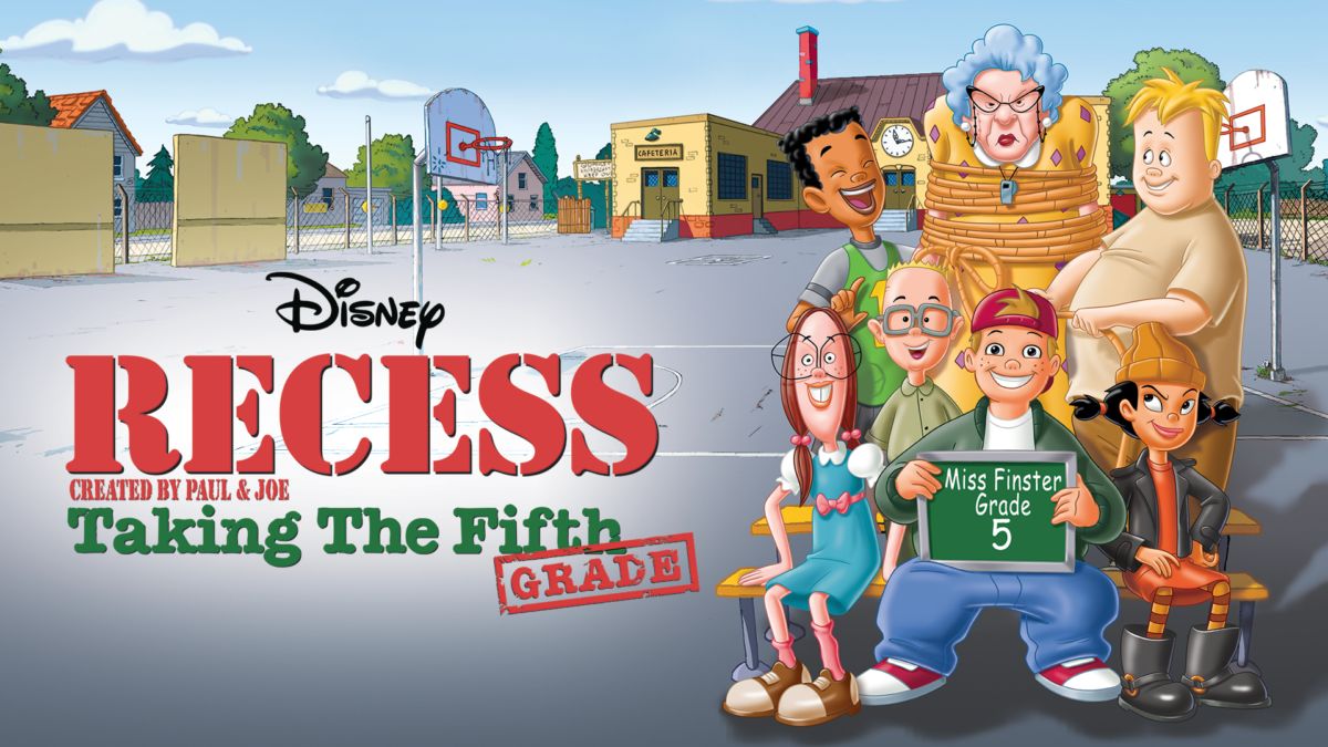Watch Recess: Taking the 5th Grade | Full movie | Disney+