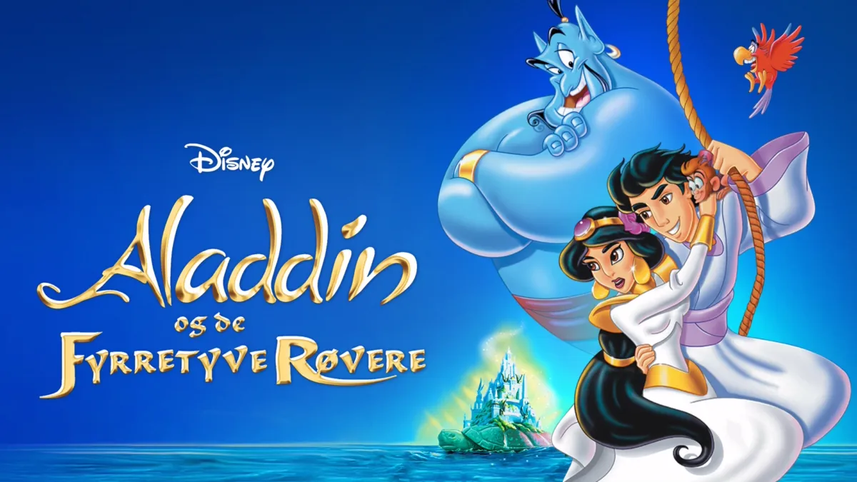 Se Aladdin og de fyrretyve røvere | Disney+