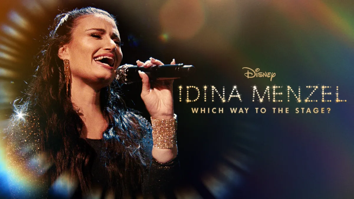 Se Idina Menzel: Which Way to the Stage? | Disney+