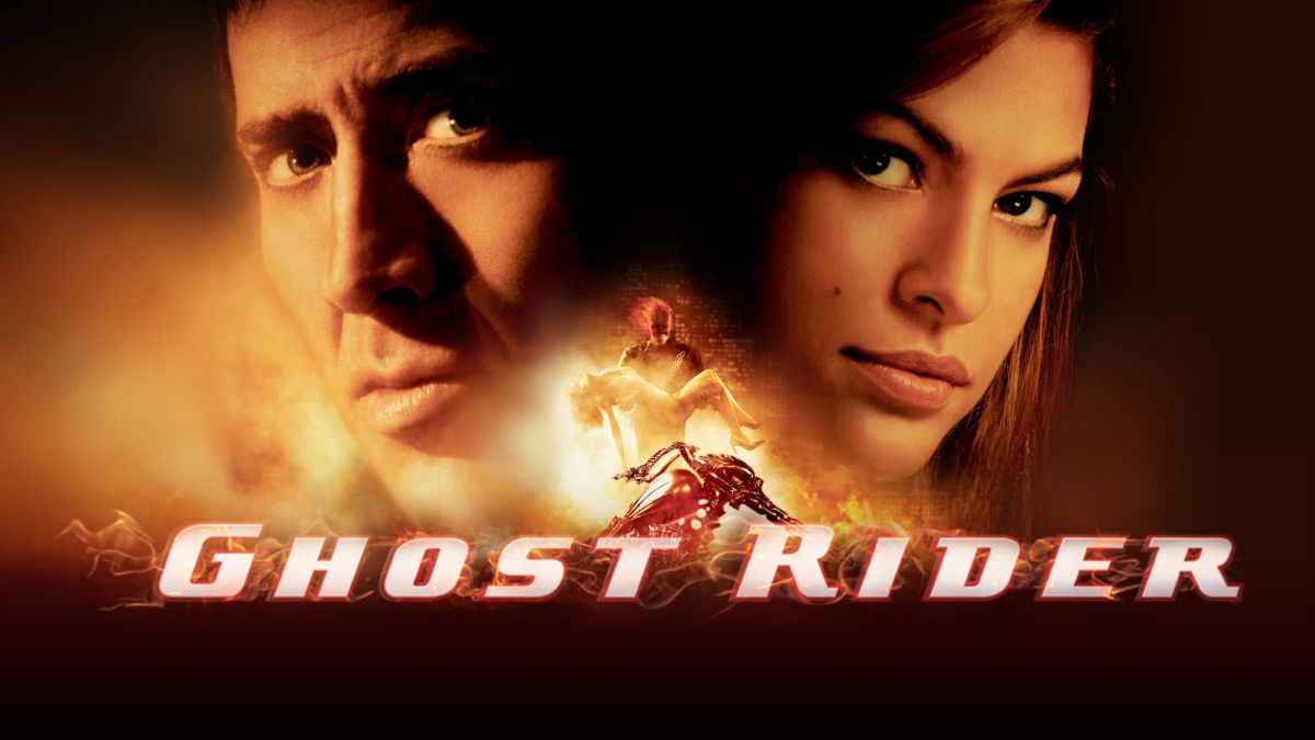 Ghost Rider 1 Movie Poster