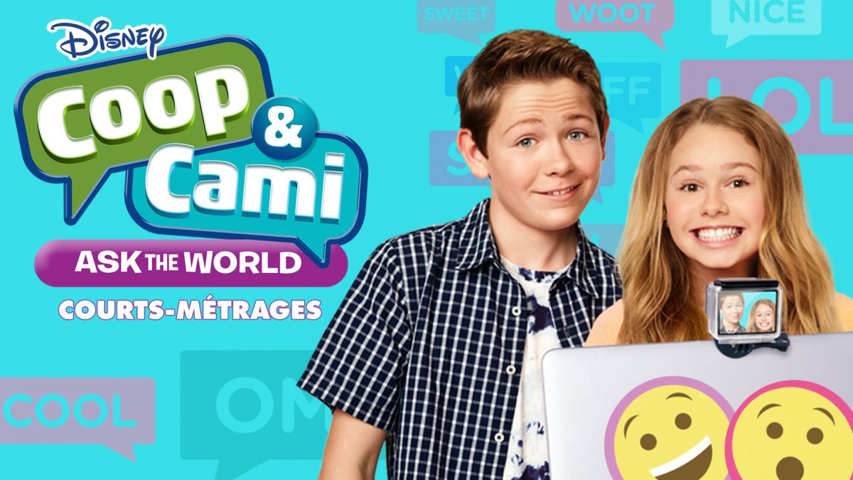 Regarder Coop and Cami Ask the World (Shorts) | Épisodes complets | Disney+