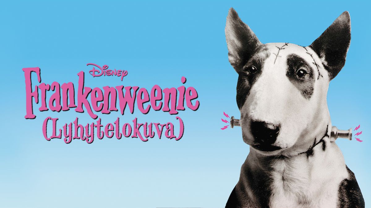 Frankenweenie (Lyhytelokuva) | Disney+
