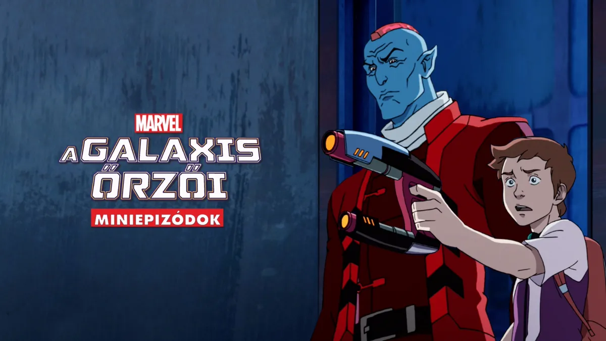 Marvel: A galaxis őrzői megtekintése | Disney+