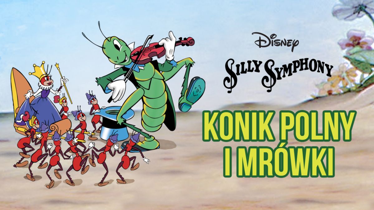 Oglądaj Konik polny i mrówki | Disney+