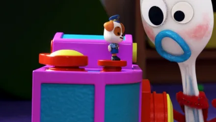 Watch Forky Asks a Question: What is a Pet? | Disney+