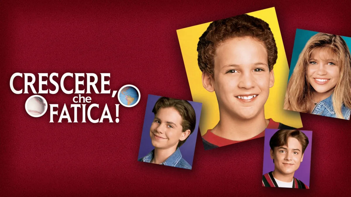 Guarda episodi completi di Crescere, che fatica! | Disney+