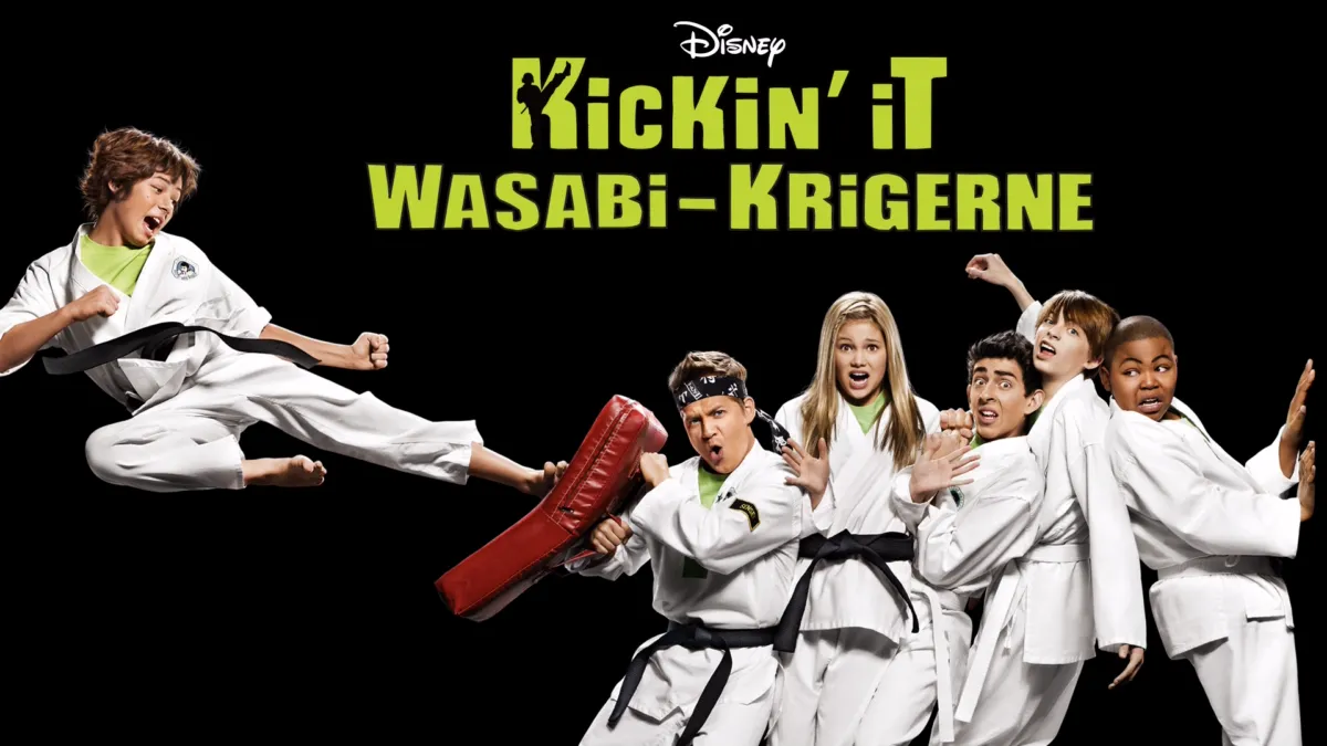 Se hele afsnit af Kickin It: Wasabi-Krigerne | Disney+